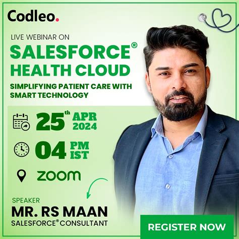 Codleo Consulting On Linkedin Salesforce Salesforcehealthcloud Healthcloud Cloud Webinar…