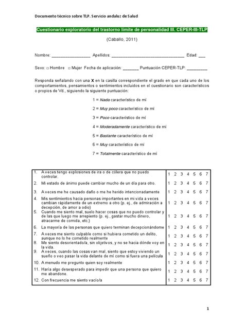 ceper iii tlp pdf