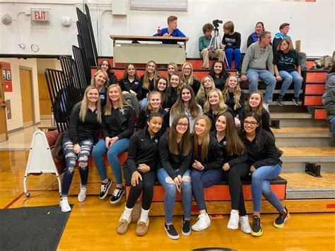 Our Cheerleaders Are Here To Support Newfane High School