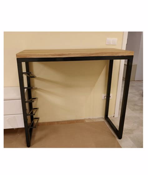 Mетална стойка за дървен плот Crafteria