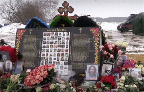 Год спустя Родные погибших посетили место крушения Ан 148