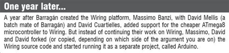 Wiring Open Source Platform For Microcontrollers
