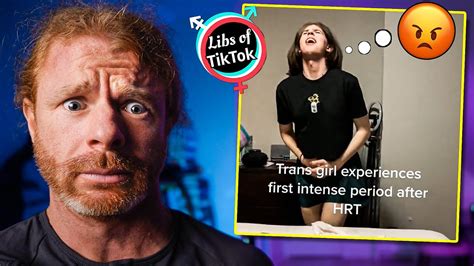 Trans Girl Gets Her First Period Youtube