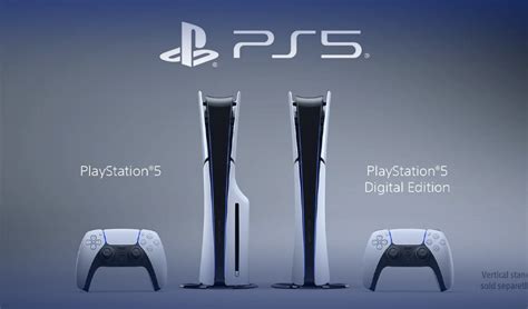 Sony Unveils New Ps5 Sonsole Slimmer Sleeker