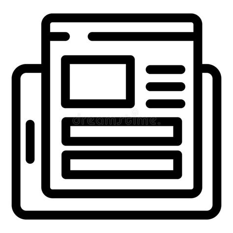 web design process showing data connection in webpage stock illustration illustration of