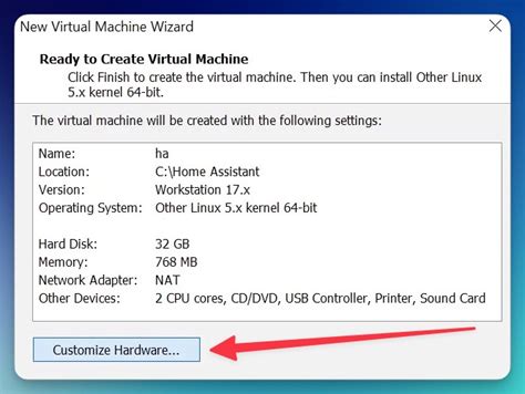 Installing Home Assistant On Vmware Player 17 Share Your Projects Home Assistant Community