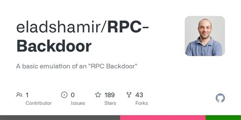 rpc backdoor a basic emulation of an rpc backdoor on windows to