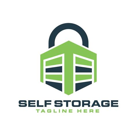 Self Storage Creative Modern Simple Logo Design Concept 34210633 Vector