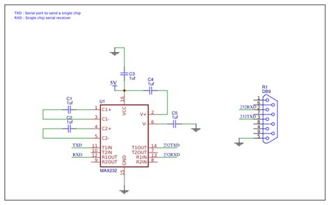 MAX232 Modul Resources EasyEDA