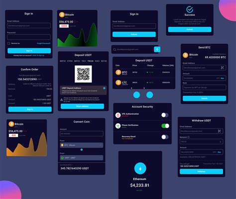 BITCOIN APP On Behance