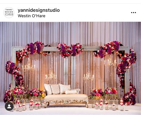 Reception Stage Decor