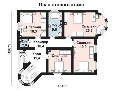 Проект 2-х этажного дома AS-2107 из газобетона с панорамными окнами и ...