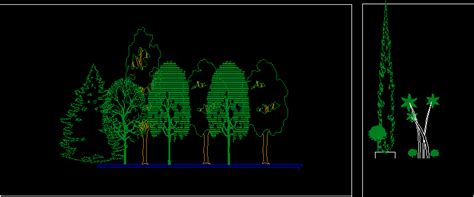 Trees D DWG Block For AutoCAD Designs CAD