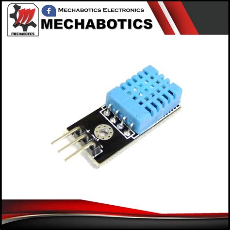 Dht11 Temperature Humidity Sensor Module With Cable Esp32 Ready Stock Shopee Malaysia