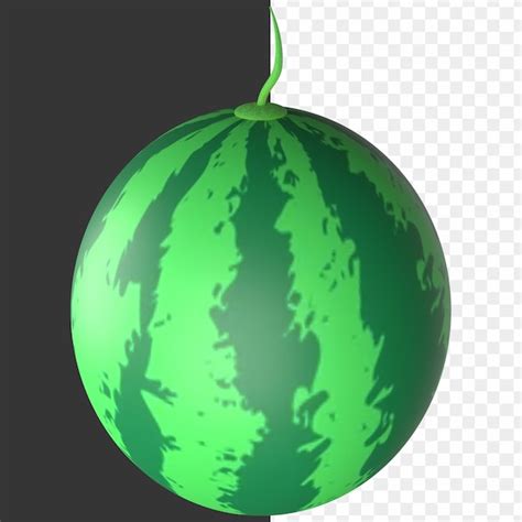 3d Fruit Icon Premium Psd