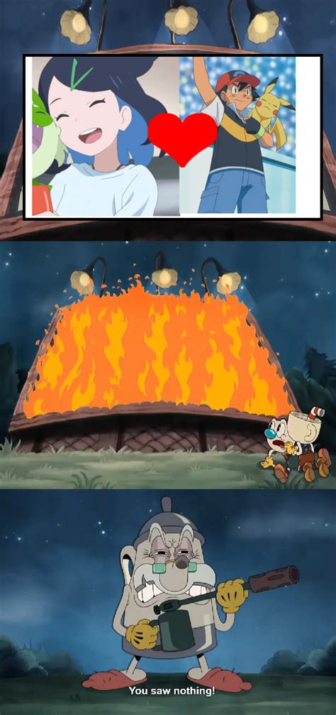 Elder Kettle Burns Liko X Ash By Whitefuwolf On Deviantart