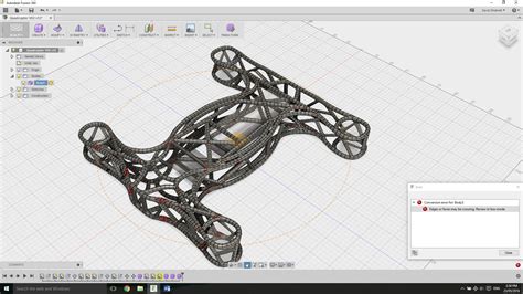 Edges Or Faces May Be Cross In T Spline Autodesk Community