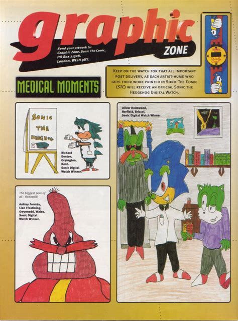Read Online Sonic The Comic Comic Issue 138