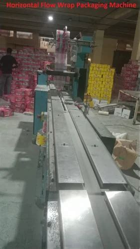 Semi Automatic Horizontal Flow Wrap Packaging Machine At ₹ 650000 In