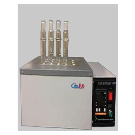 Cod Digester Open Reflux Rs 35000 Piece Callab Technical Services Id 22373315491