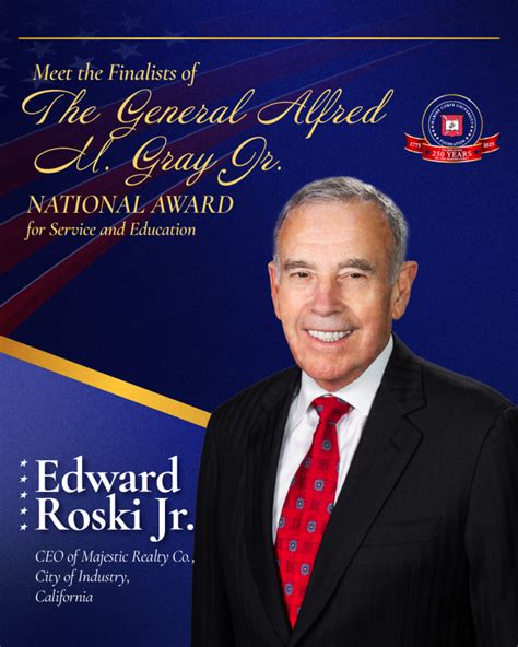 2025 Award Finalists General Al Gray Jr Award