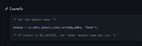 Azure Rtos Netxduo Mdns Domain Set Issue Stmicroelectronics Community