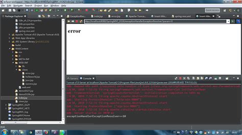 Springmvc异常处理之xml配置方式配置disableexceptionxml Csdn博客