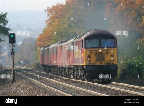 An Ews Class 56 Hauls A Postal Train Up Britains Steepest Main Line