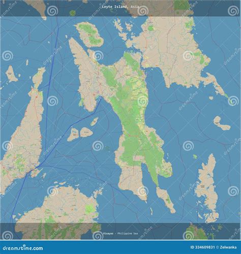 Leyte Island Southeast Asia Republic Of The Philippines Visayan