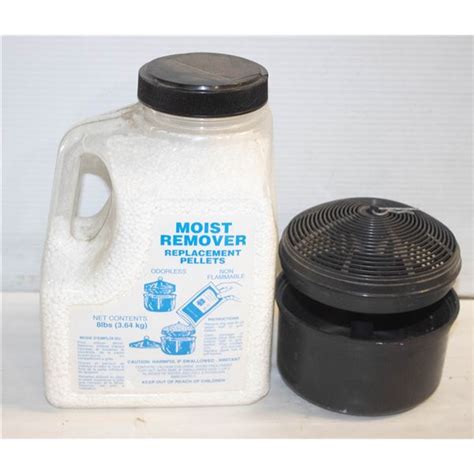 Moist Remover Replacement Pellets And Grill Basket