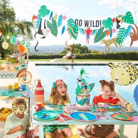 Meri Meri Taarttopper Jungle Jamboree Bestellen Jungle Taart