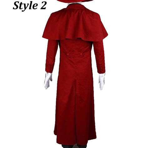 Tv Show Hellsing Alucard Coat Jackets Masters