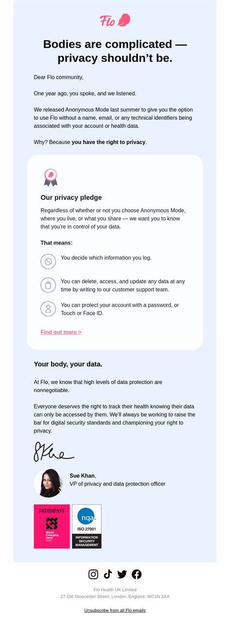 Gdpr Emails 10 Great Examples And Other Tips