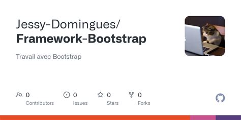 Github Jessy Dominguesframework Bootstrap Travail Avec Bootstrap