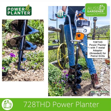 Genuine Usa Made Power Planter 728thd Aussie Gardener
