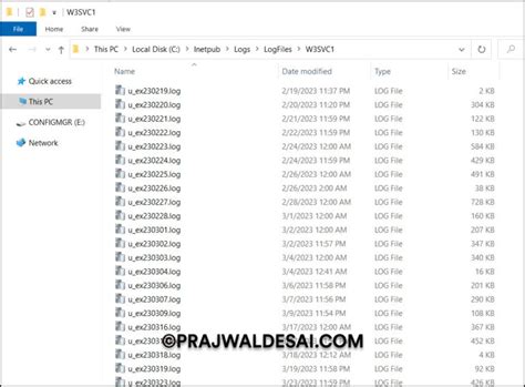 Manage SCCM IIS Log Files A Step By Step Guide