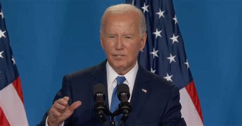 Joe Biden Conspiracy Theories Surge After Error Strewn Nato Speech