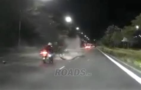 Driver Loses Control While Speeding And Crashes Violently