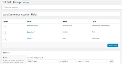 How To Easily Add Acf Fields To The Registration Form In Woocommerce