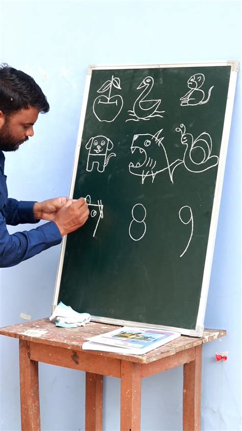 How To Draw From 1 To 9 Number Drawing Ideas How To Draw From 1 To 9