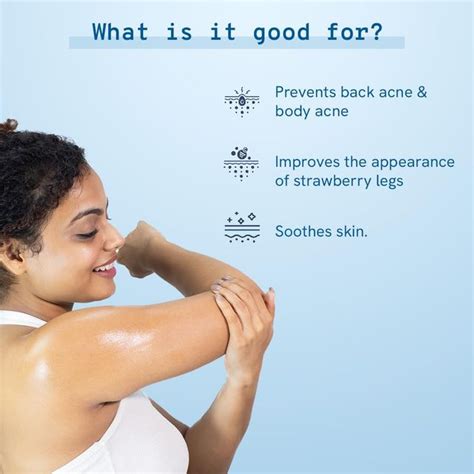Buy Be Bodywise 1 Salicylic Acid Body Wash And Loofah Online Price ₹319 Instant Delivery