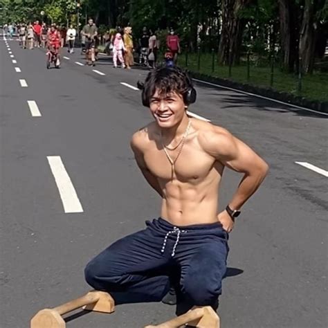 Yonn Indonesian Gym Influencer R Trueratecelebrities