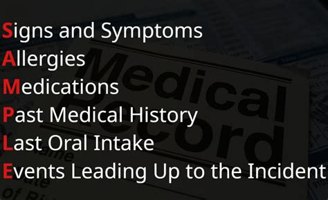 Emt Essentials Sample History And Opqrst