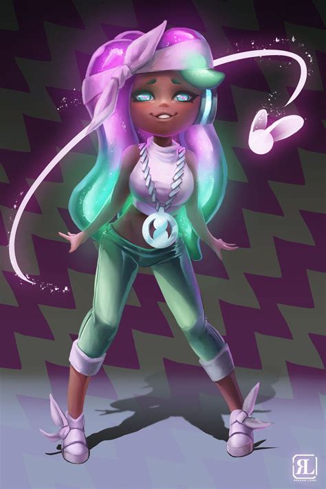 Nintendo Splatoon Splatoon 2 Art Splatoon Comics Nintendo Art Cosplay Marina Splatoon