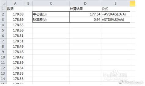 Excel技巧，excel画正态分布图和正态曲线怎么画！