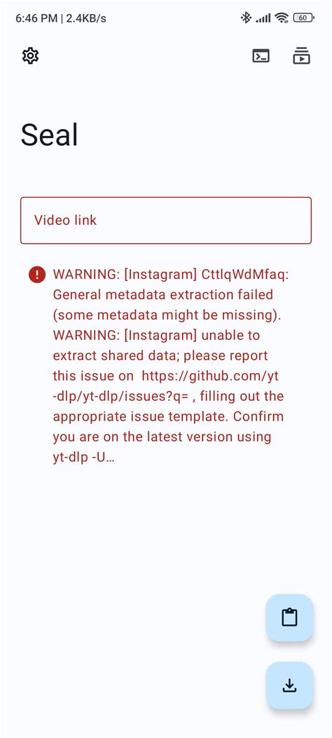 Instagram Download Issue · Issue 901 · Junkfood02seal · Github