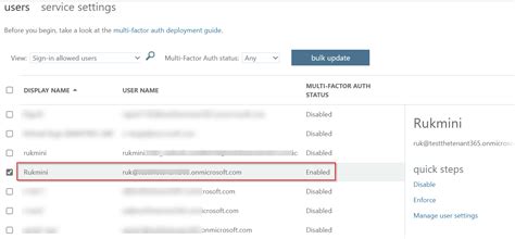 Azure Active Directory 2FA With User Credentials And Microsoft