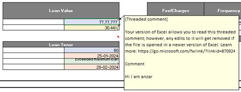 Comments Vs Notes In Radspreadprocessing Telerik Document Processing