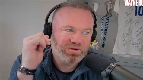 Wayne Rooney Reveals The Only Player He Faced Who Left Him In Awe