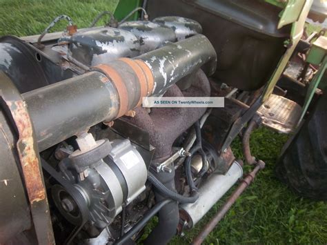 Duetz 40 06 3 Cylinder Diesel Farm Tractor 35 Hp